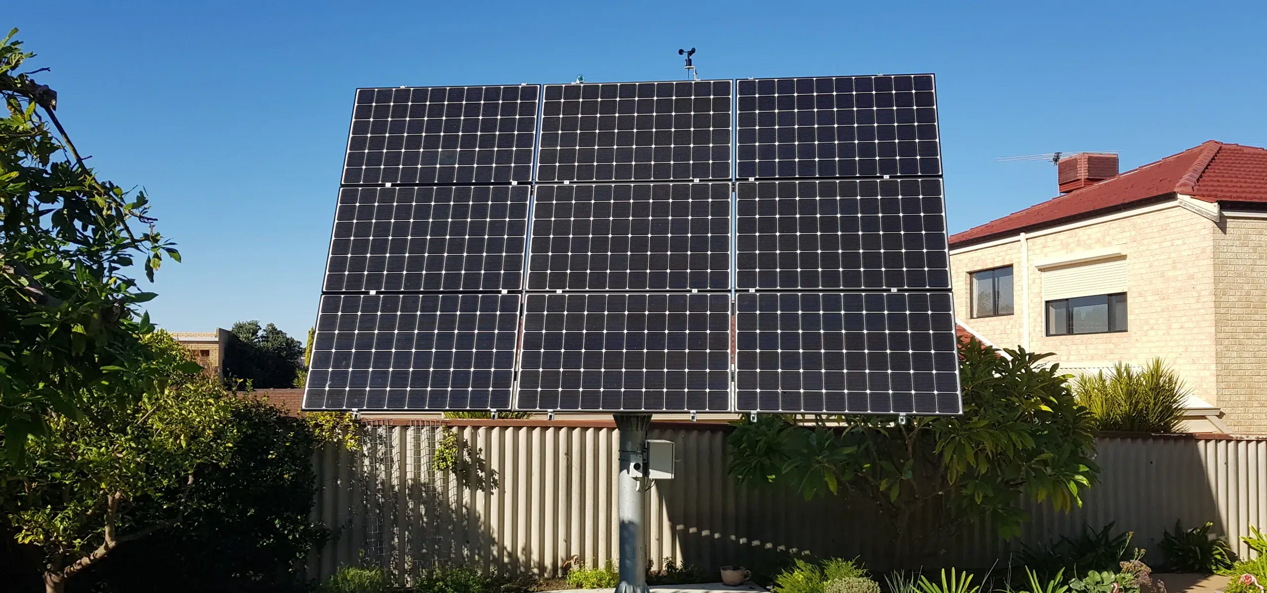 Solar Trackers - TerrSat